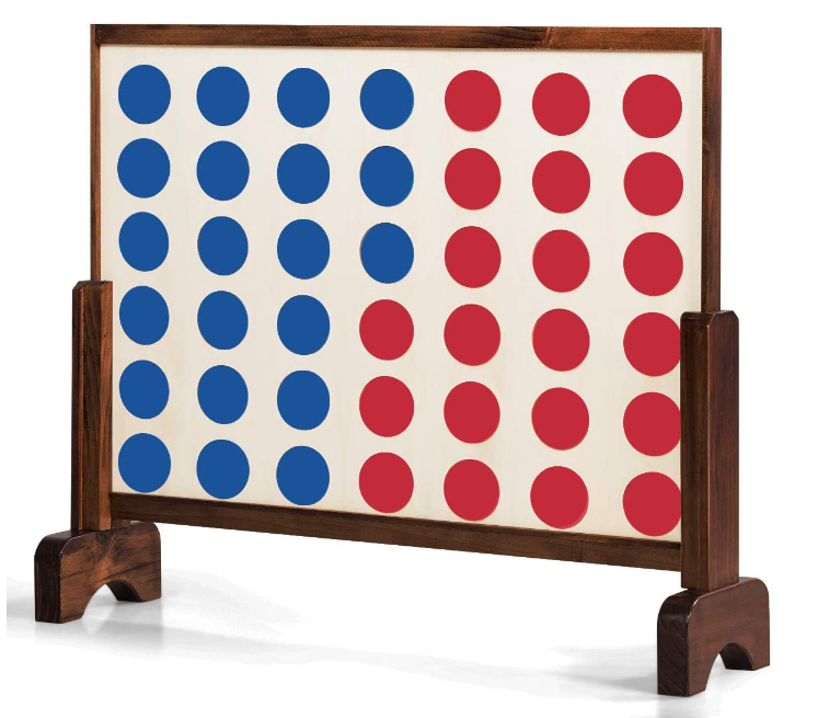 Jumbo Connect Four Yard Game // PARTY WEDDING EVENT RENTAL KAMLOOPS ...